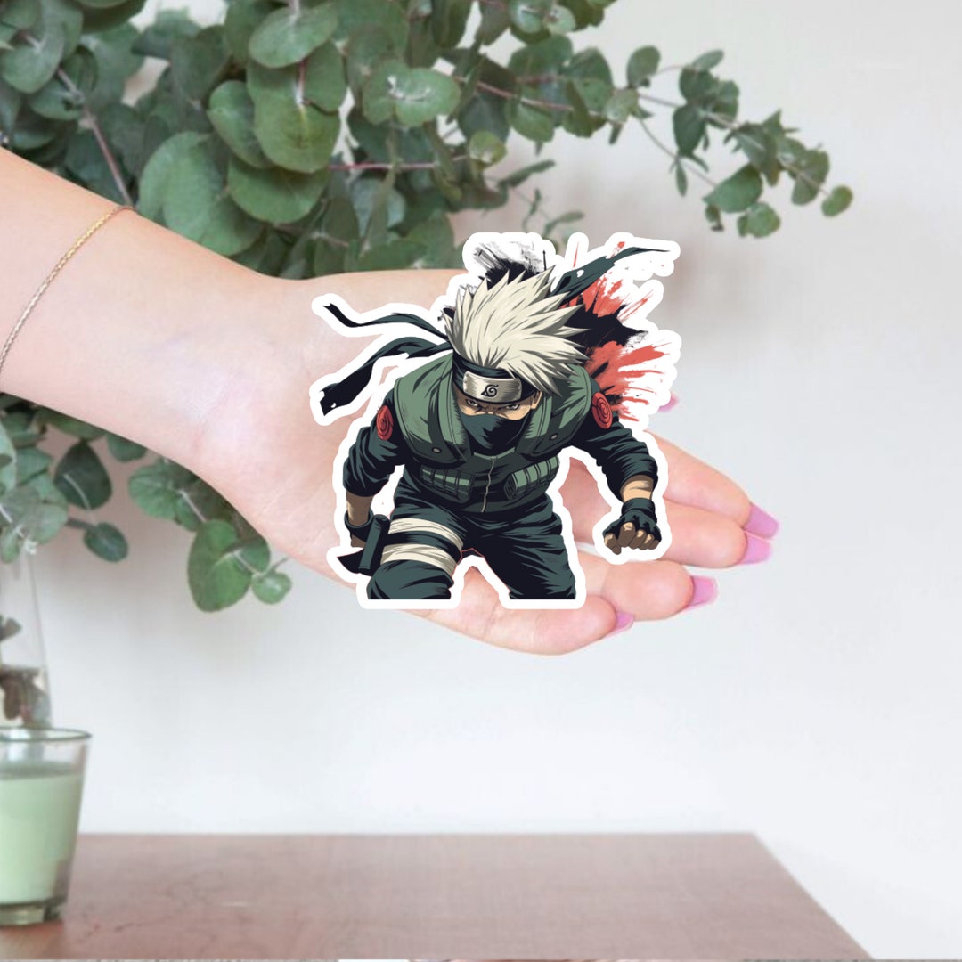 Anime Vinyl Stickers, Kakashi Stickers, Kakashi Hatake Stickers, Naruto ...