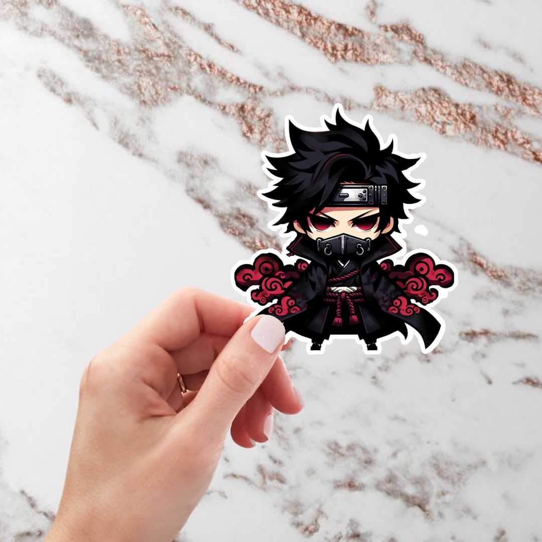 Anime Vinyl Stickers, Itachi Stickers, Itachi Uchiha Stickers, Anime ...