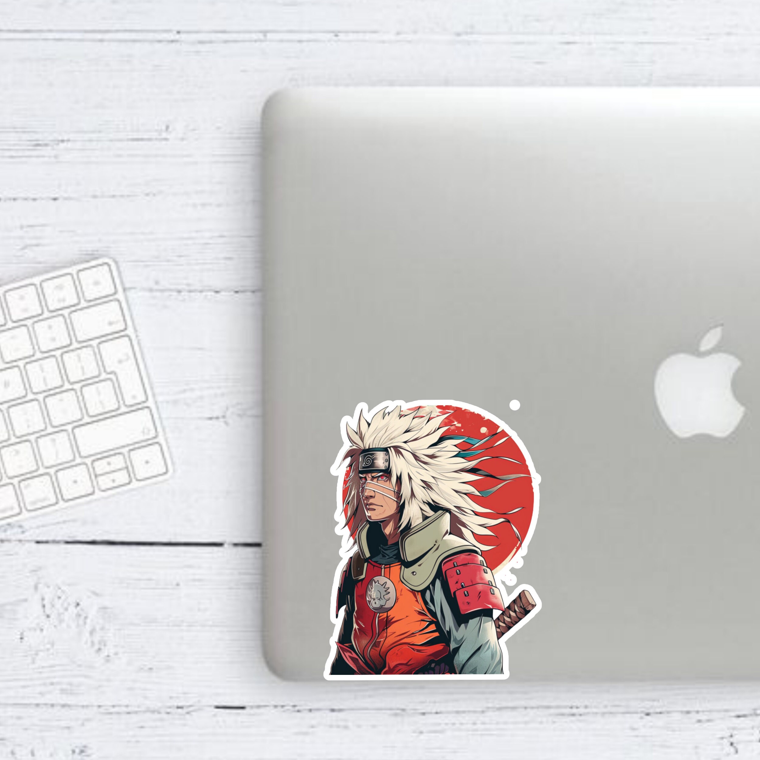 Jiraiya Stickers, Cool Naruto Anime Stickers, Anime Character Stickers ...
