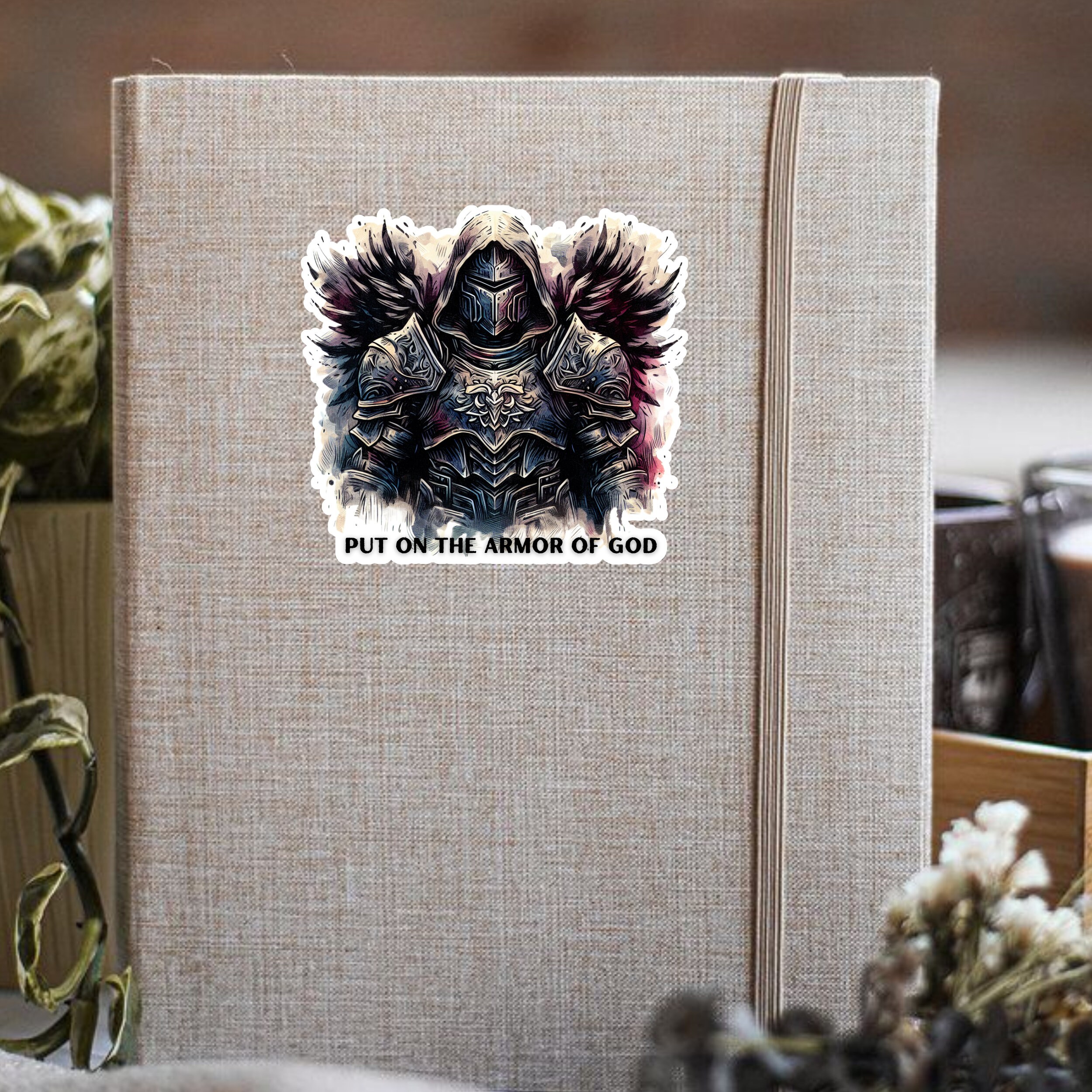 Armor of God Sticker Jesus Vinyl Sticker Gifts for Him - Etsy