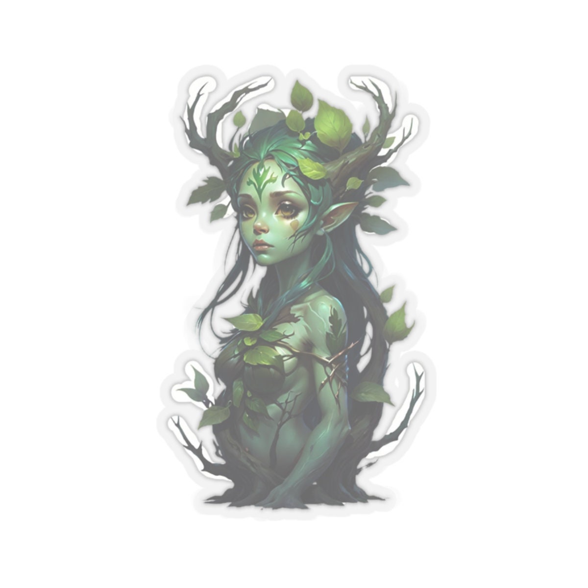 Cute Cryptids Stickers Waterproof Vinyl Stickers chibi Monsters Kawaii ...