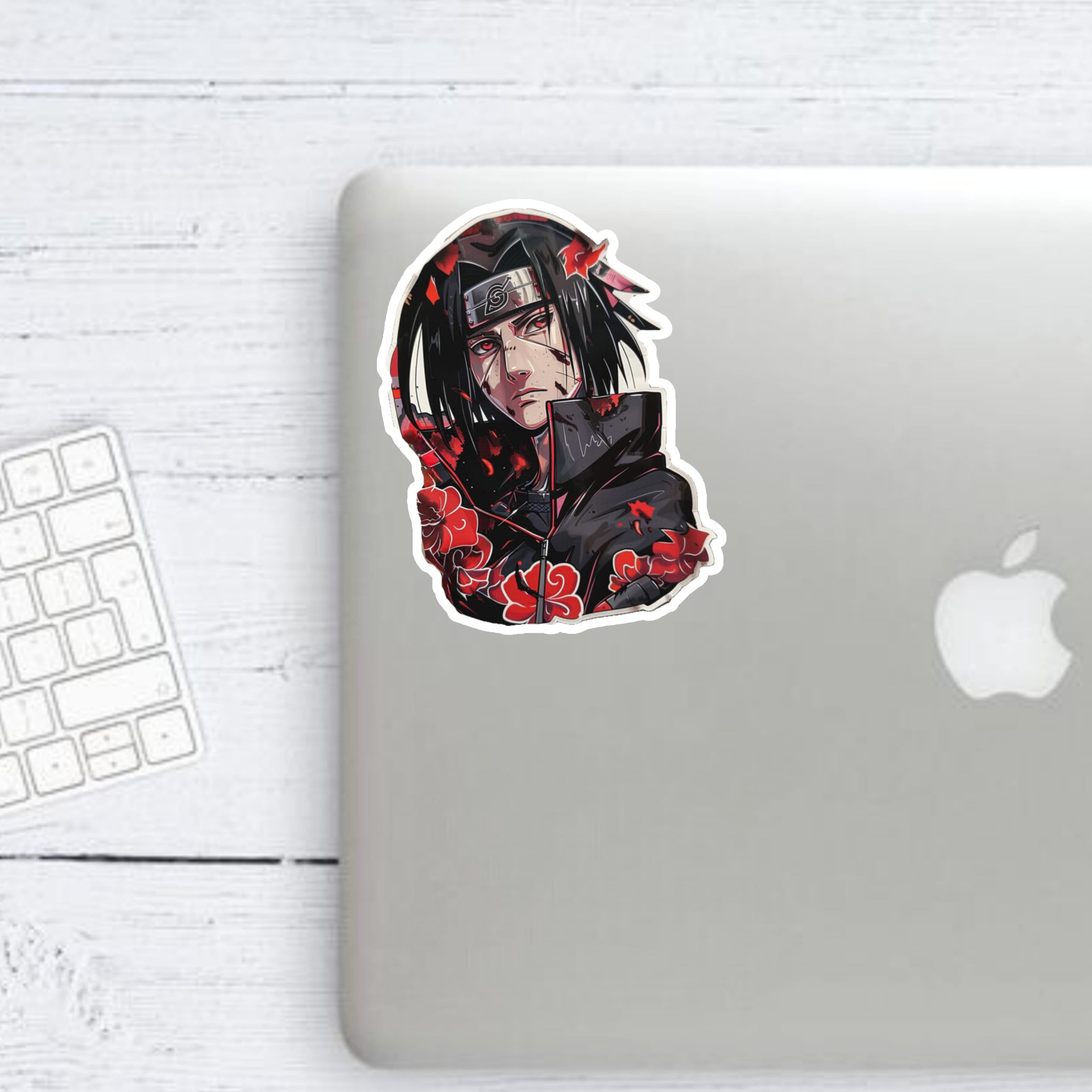 Itachi Uchiha Stickers, Cool Naruto Anime Stickers, Anime Character ...