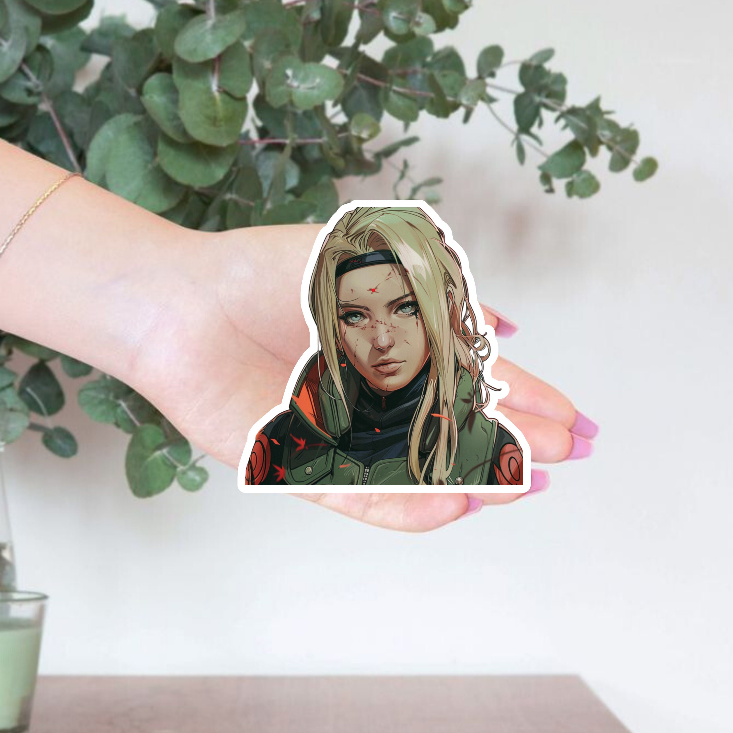 Tsunade Stickers, Cool Naruto Anime Stickers, Anime Character Stickers ...