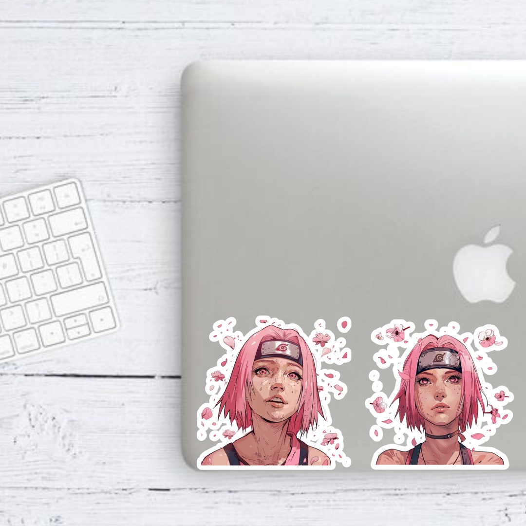 Sakura Naruto Stickers, Cool Naruto Anime Stickers, Anime Character ...
