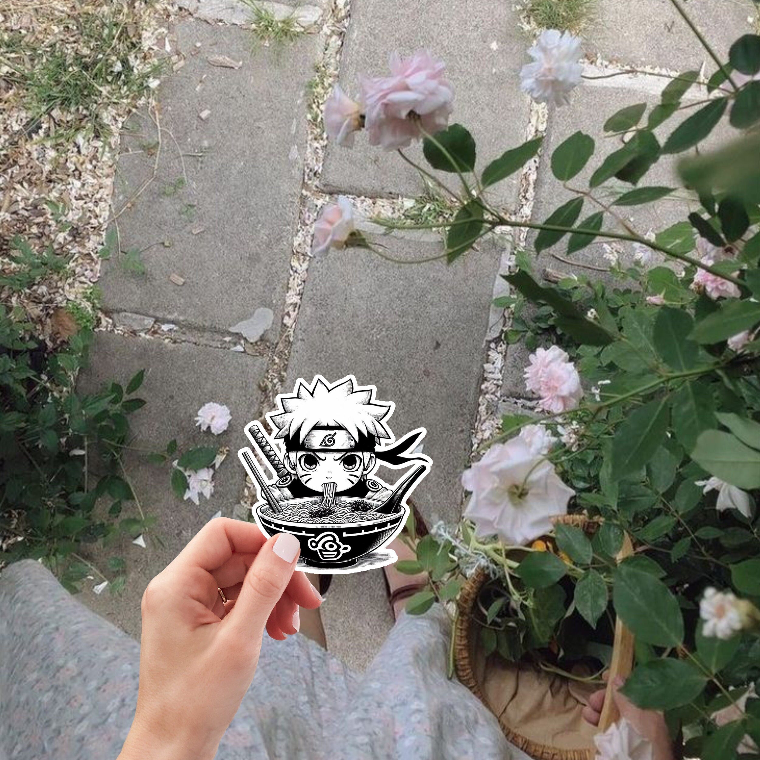 Naruto Vinyl Stickers Naruto Ramen Stickers Anime Stickers - Etsy