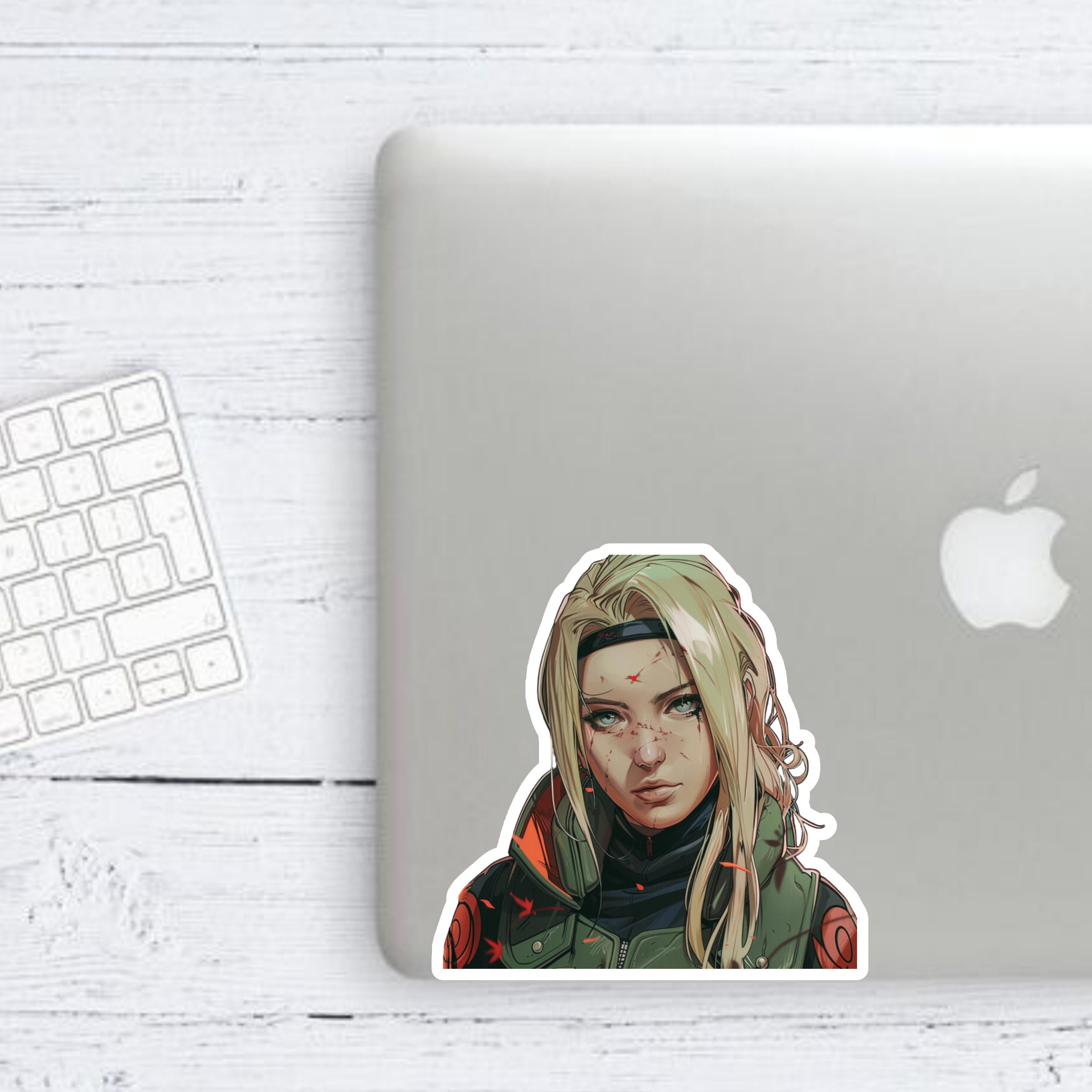 Tsunade Stickers, Cool Naruto Anime Stickers, Anime Character Stickers ...