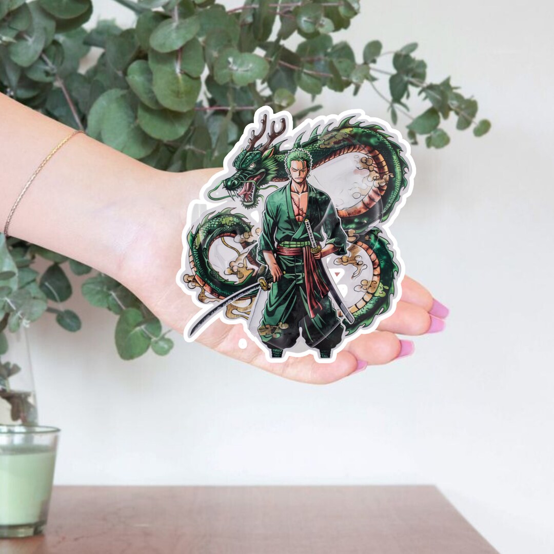 One Piece Zoro Stickers, Zoro Stickers, Zoro One Piece Stickers, Anime ...