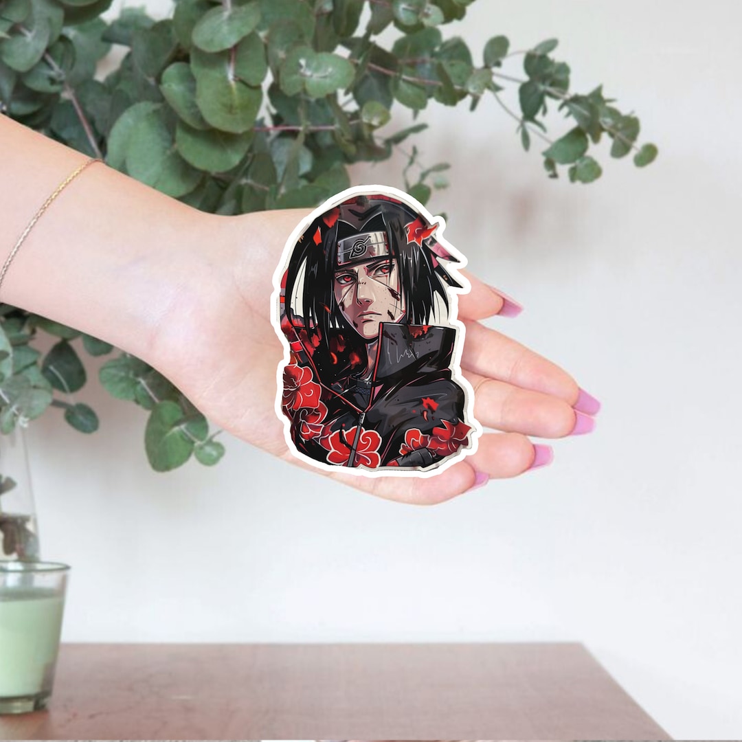 Itachi Uchiha Stickers, Cool Naruto Anime Stickers, Anime Character ...