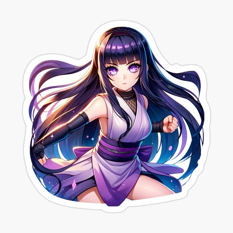 Hinata Hyuga, Hinata Hyuga Stickers, Hinata Stickers, Naruto Stickers ...