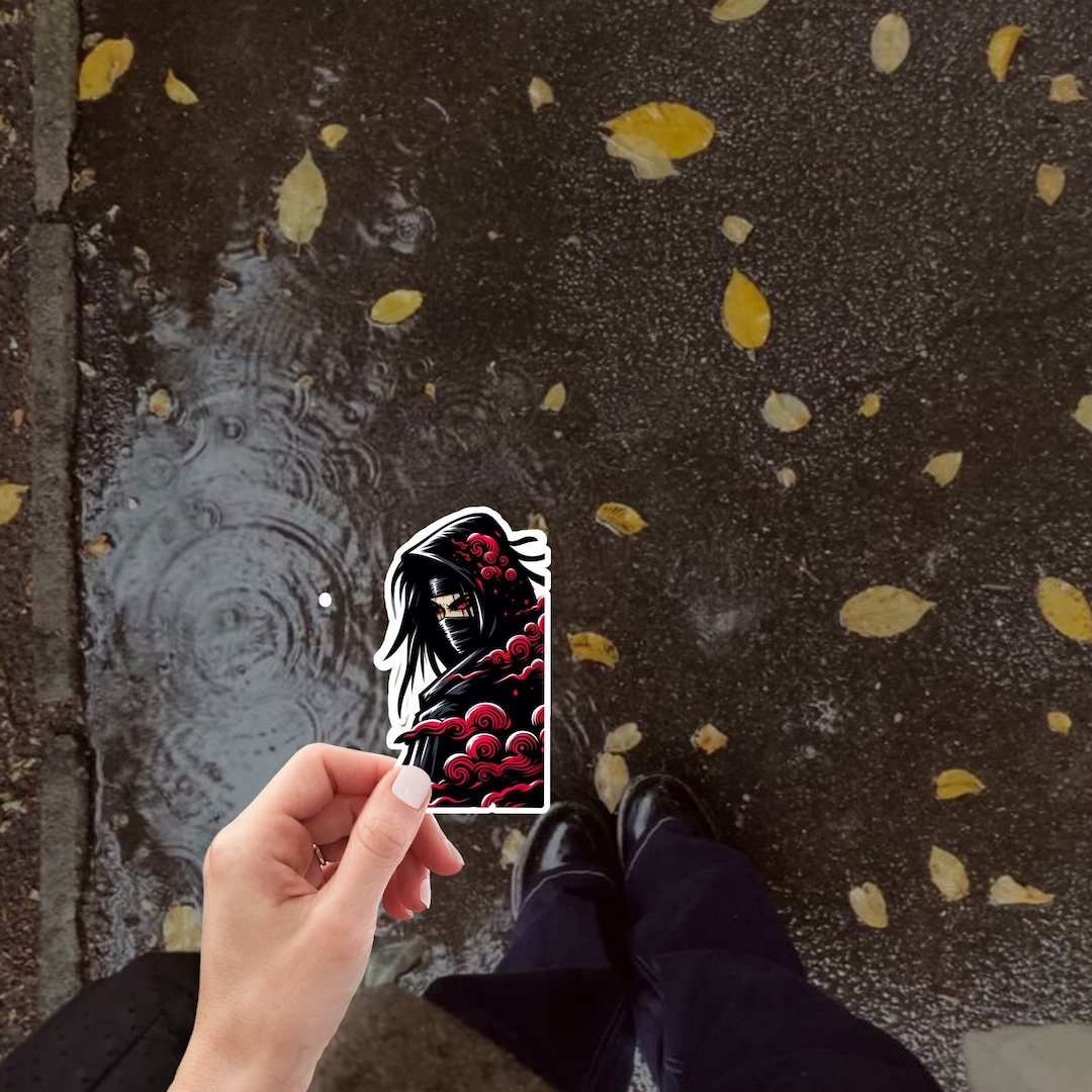 Itachi Uchiha Stickers Naruto Stickers Anime Vinyl Stickers Anime ...