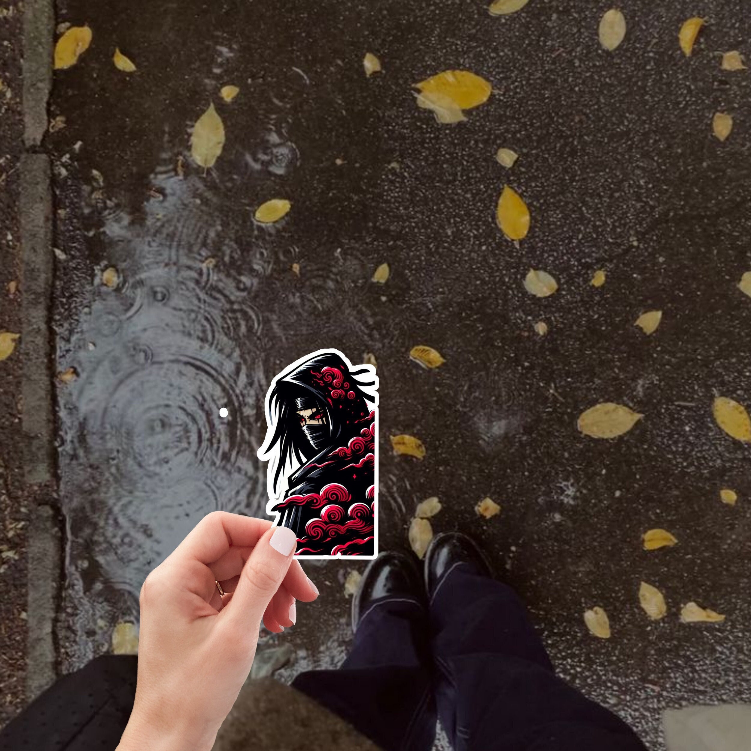 Itachi Uchiha Stickers Naruto Stickers Anime Vinyl Stickers Anime ...