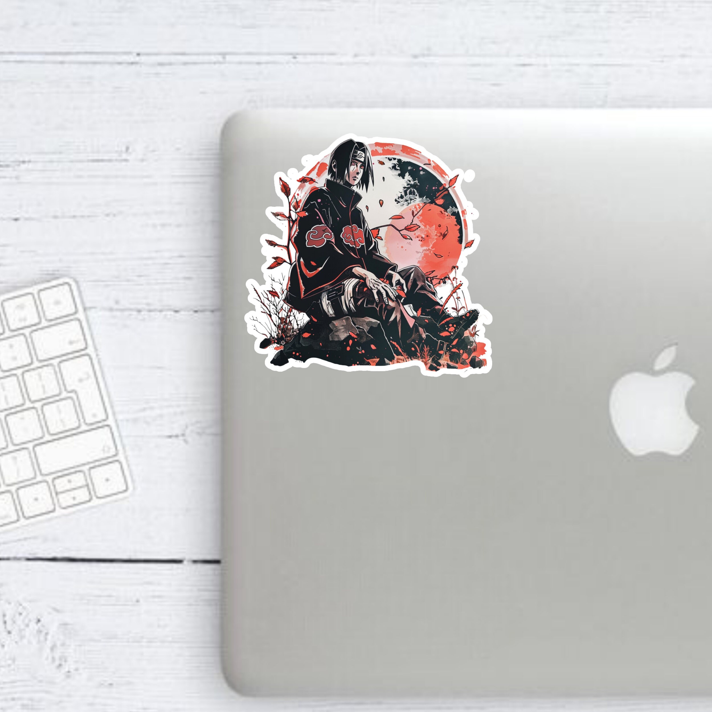 Itachi Uchiha Stickers, Naruto Stickers, Anime Vinyl Stickers, Anime ...