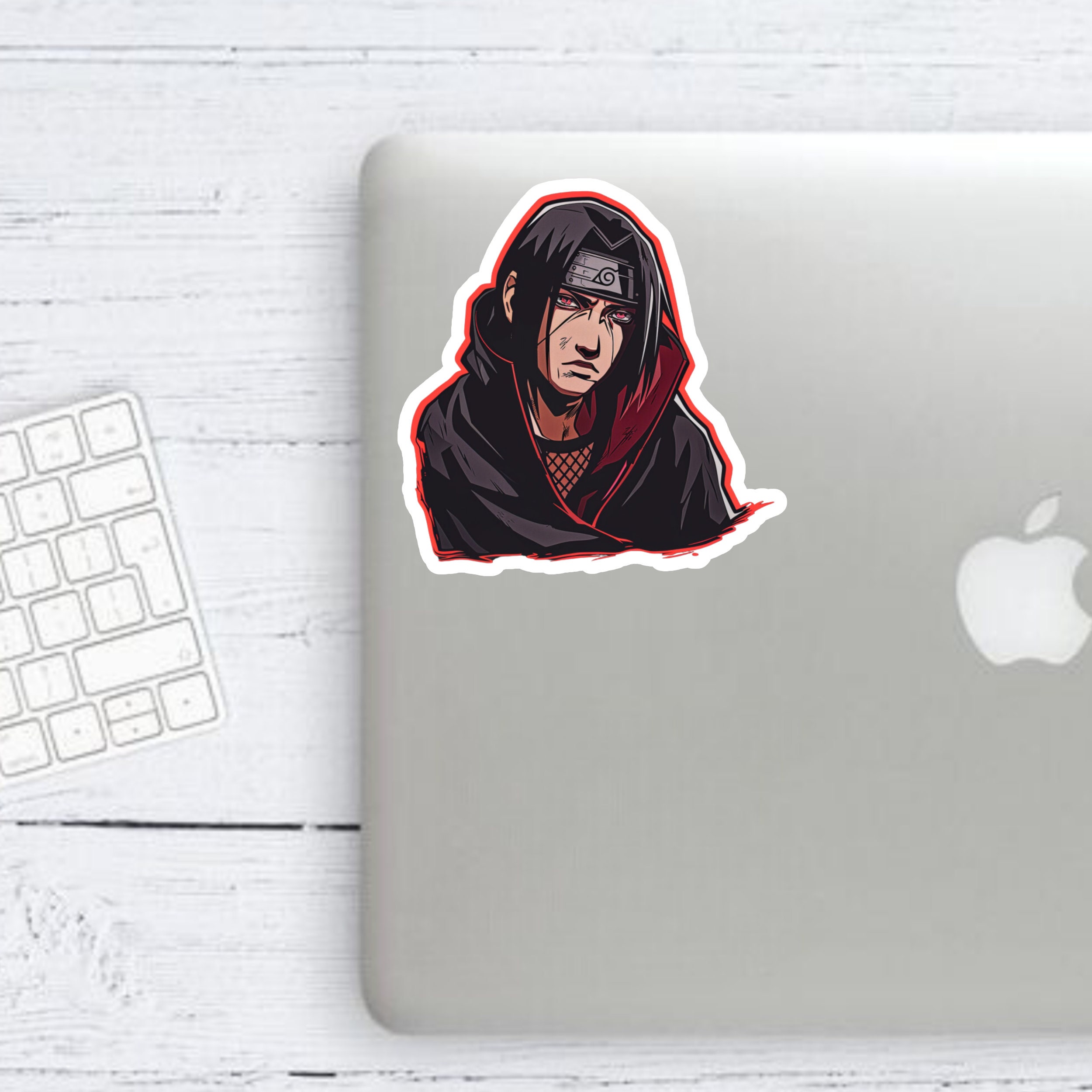 Itachi Uchiha Stickers, Cool Naruto Anime Stickers, Anime Character ...