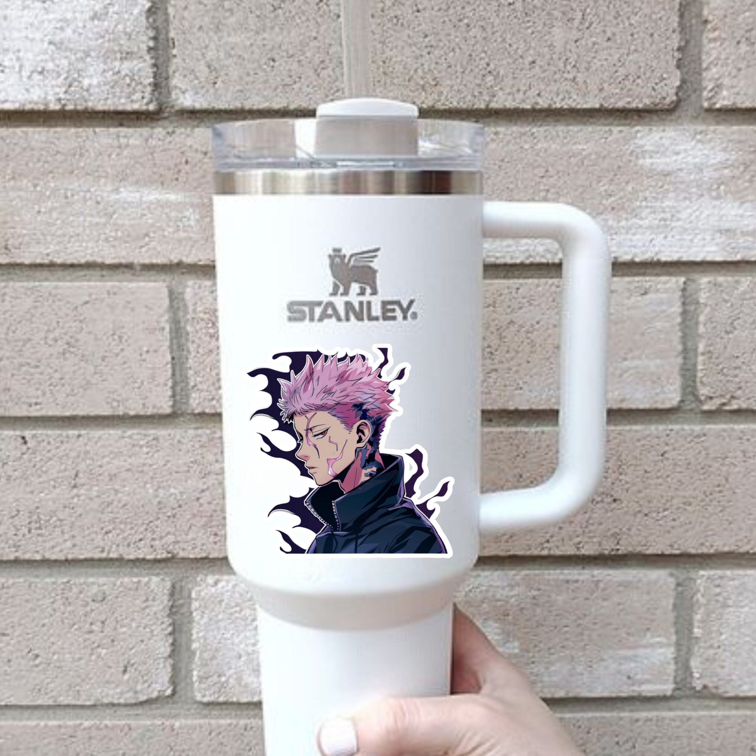 Itadori Sticker, Yuji Itadori Anime Stickers, Yuji Itadori Vinyl ...