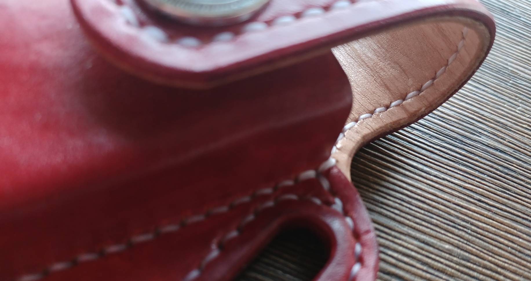 Leather Multi Tool Case W/ Flap, Leather Leatherman Case W/ Flap ...