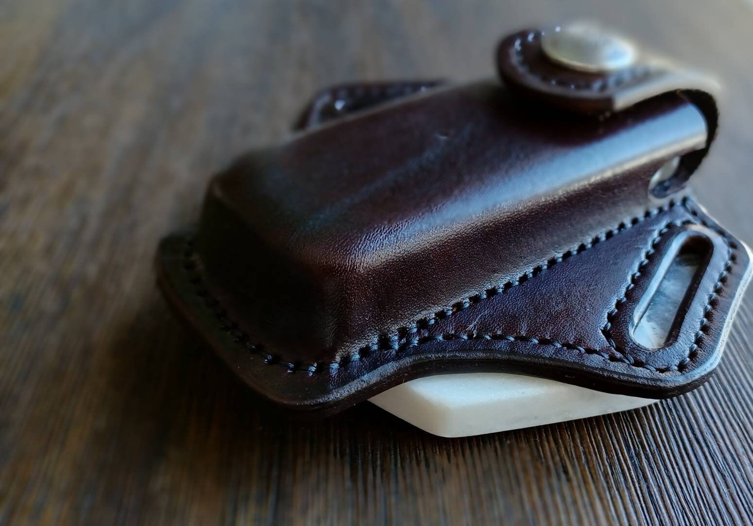 Leather Multi Tool Case W/ Flap, Leather Leatherman Case W/ Flap ...