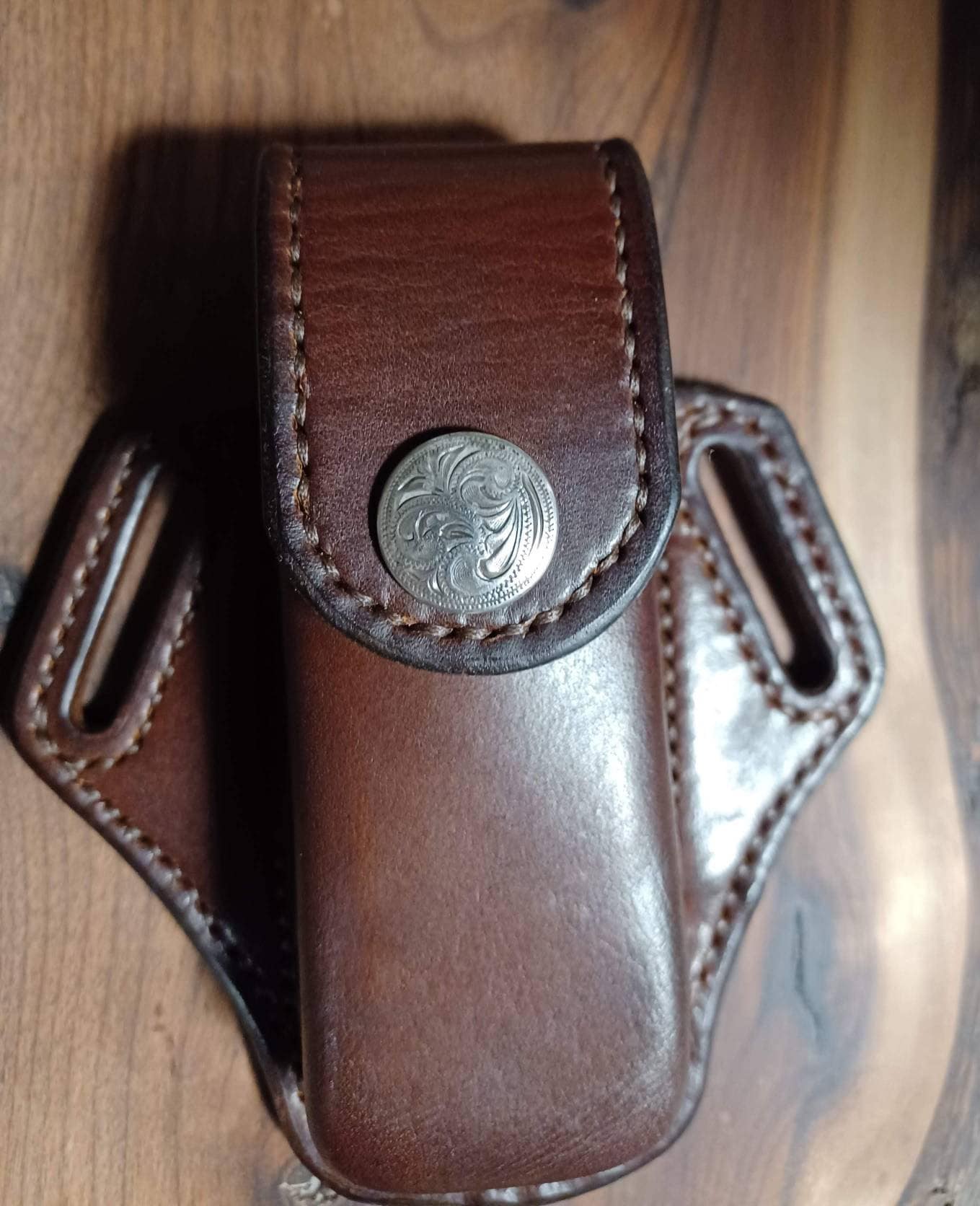 Leather Multi Tool Case W/ Flap, Leather Leatherman Case W/ Flap ...