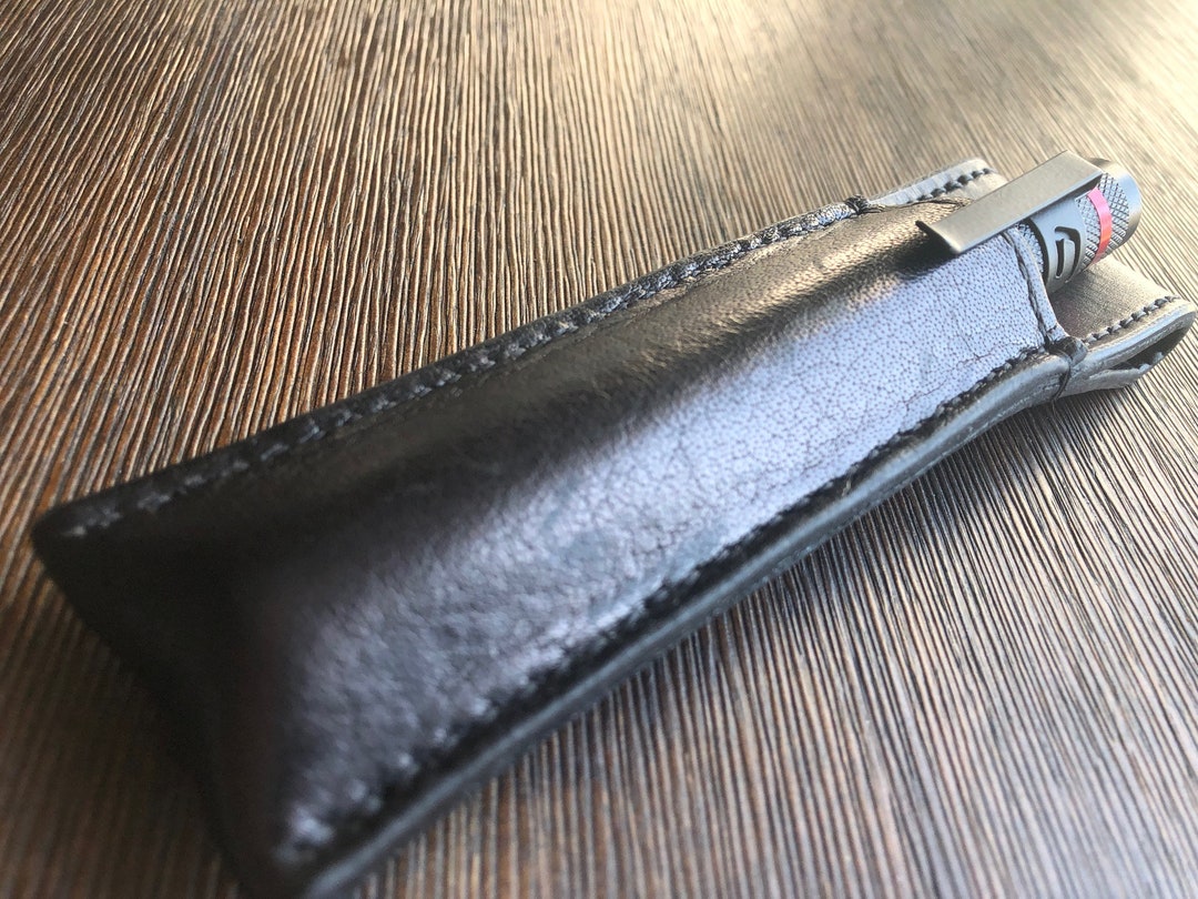 Handcrafted Leather EDC Sheaths, Flashlight Sheaths - Etsy UK