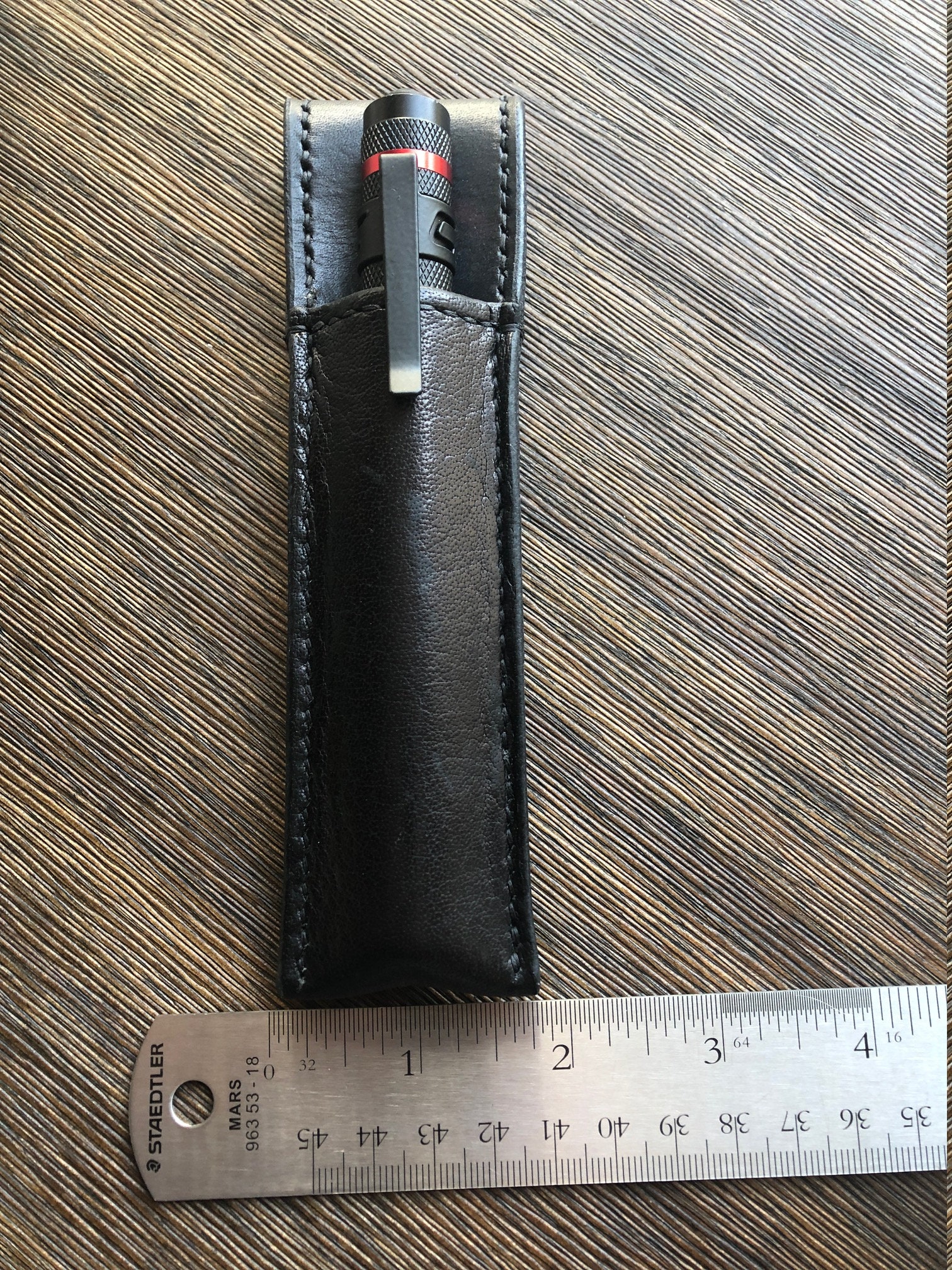 Handcrafted Leather EDC Sheaths, Flashlight Sheaths - Etsy UK