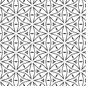 5 Pattern Coloring Pages Set 1.2 - Etsy