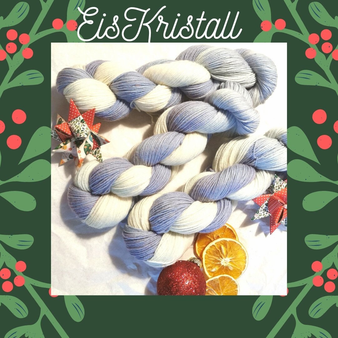 Magic Yarns Ice Crystal - Etsy