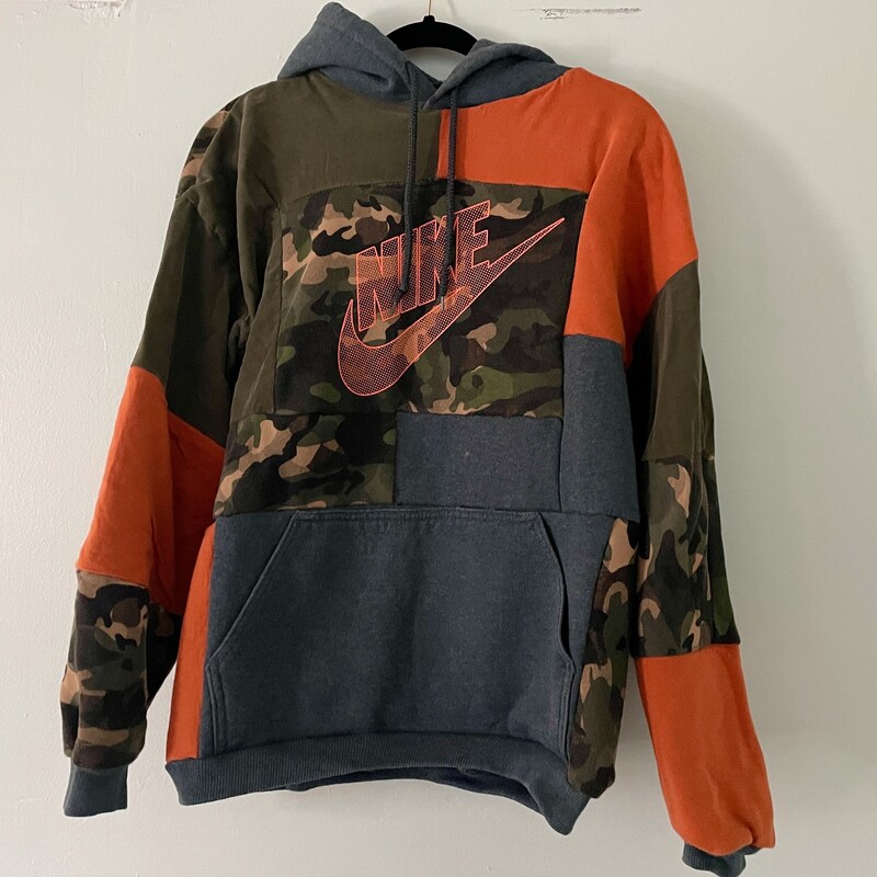 Patchwork Hoodie - Etsy