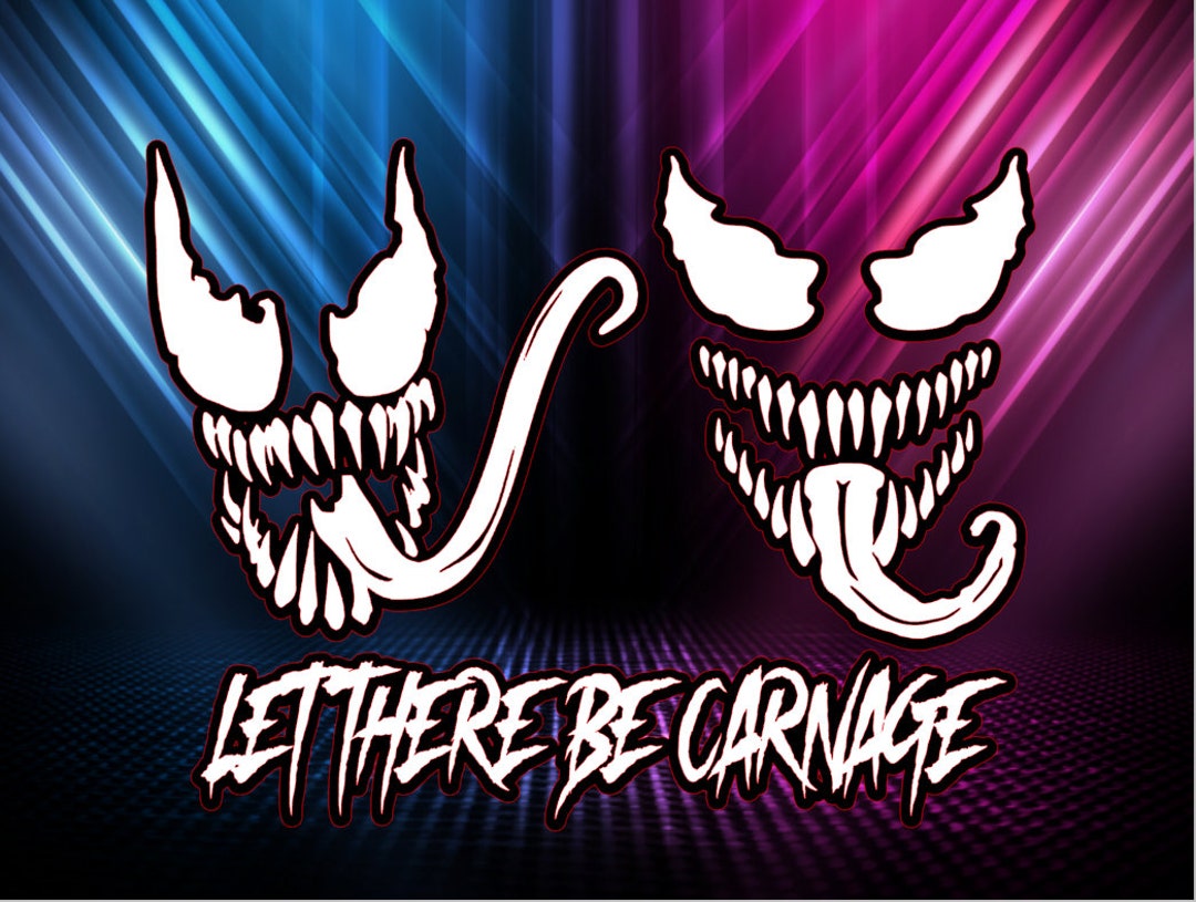 Venom Sticker Pack - Etsy