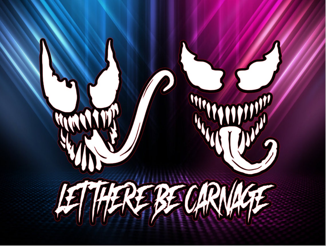 Venom Sticker Pack - Etsy