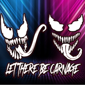 Venom Sticker Pack - Etsy