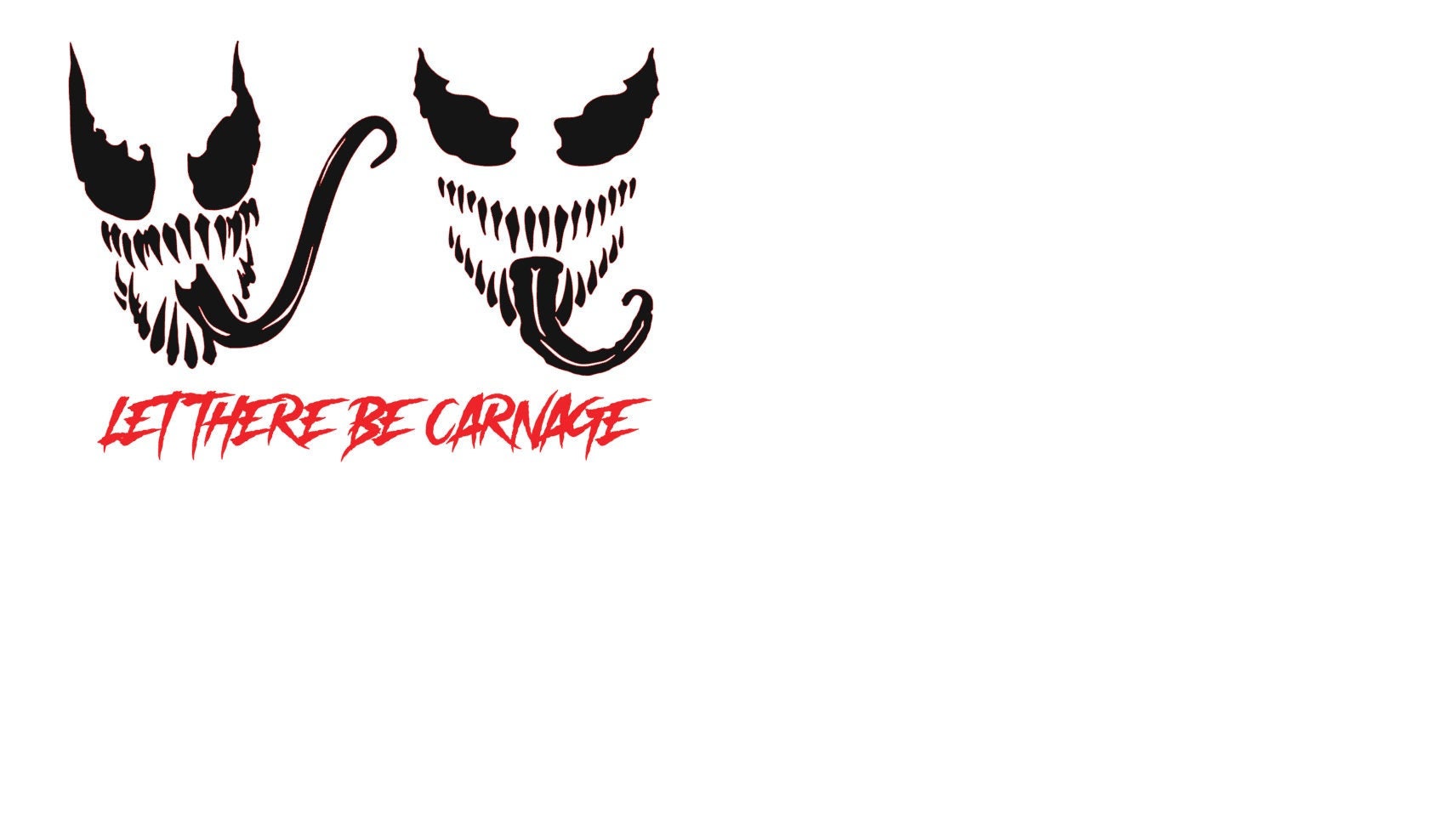 Venom Sticker Pack - Etsy