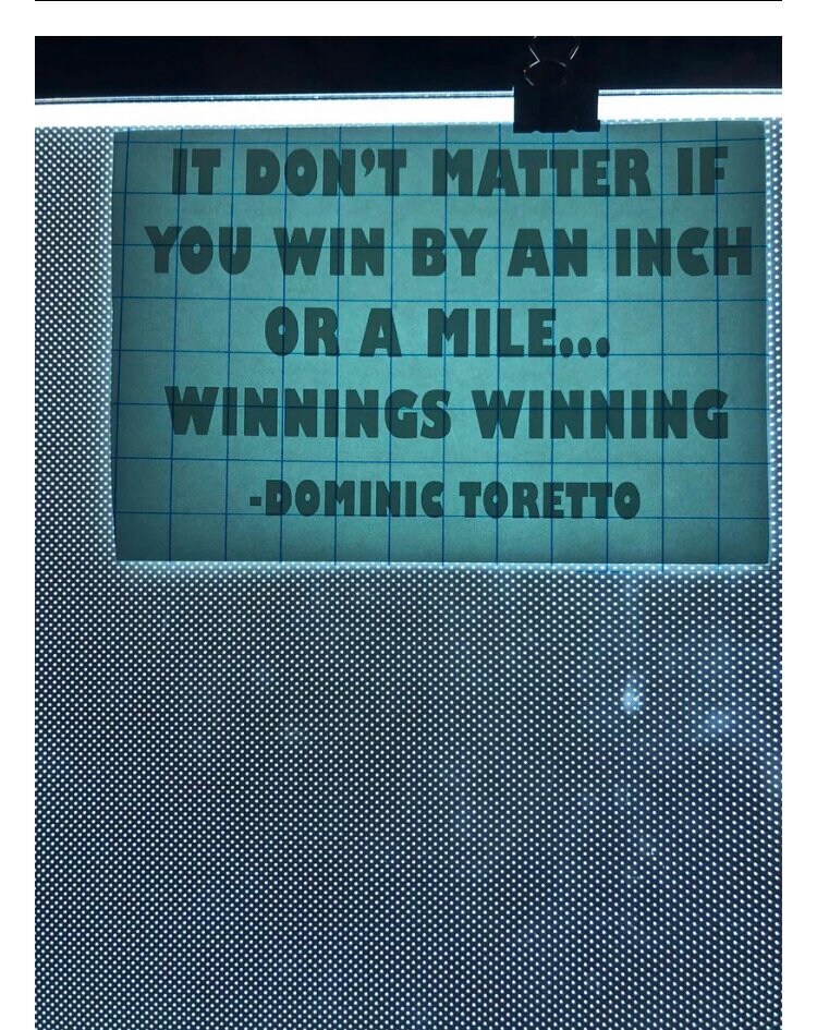 It Doesn’t Matter If You Win by an Inch or a Mile Winnings Winning - Etsy