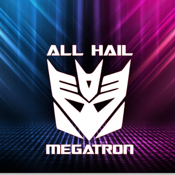 Megatron transformers svg - Etsy Italia