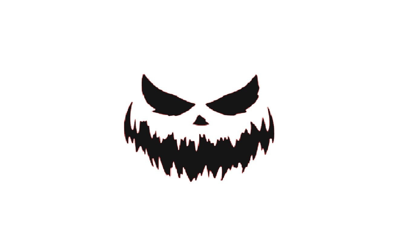 Scary Face 2 - Etsy