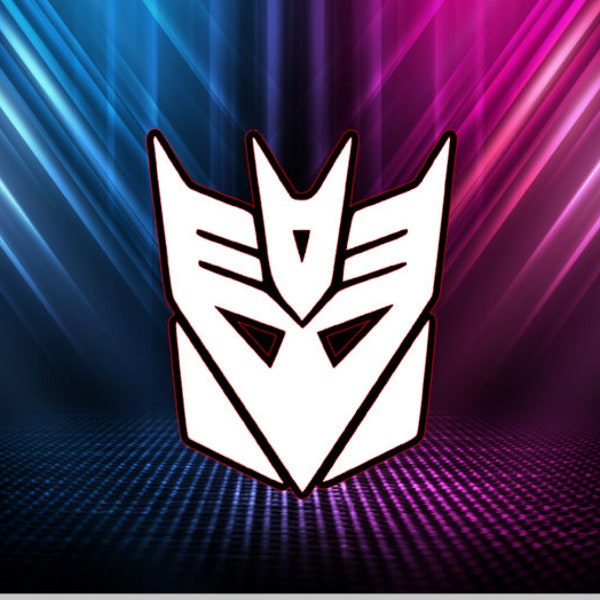 Decepticon Car Logo - Etsy