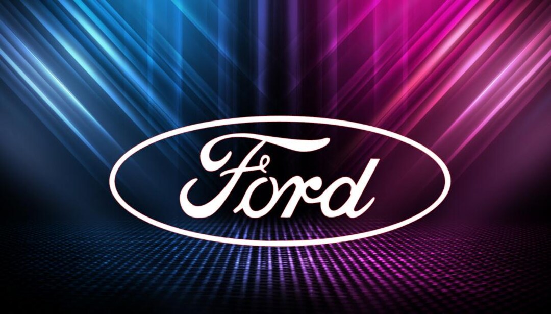 Ford Logo Decal (4x7 Inches) - Etsy