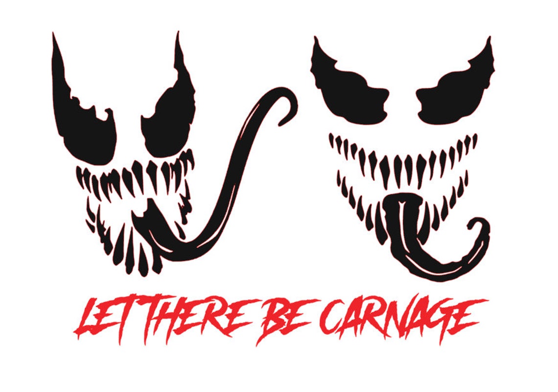 Venom Sticker Pack - Etsy