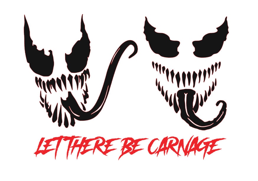 Venom Sticker Pack - Etsy