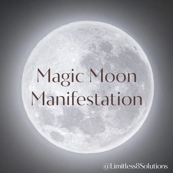 Manifestation Printable - Etsy