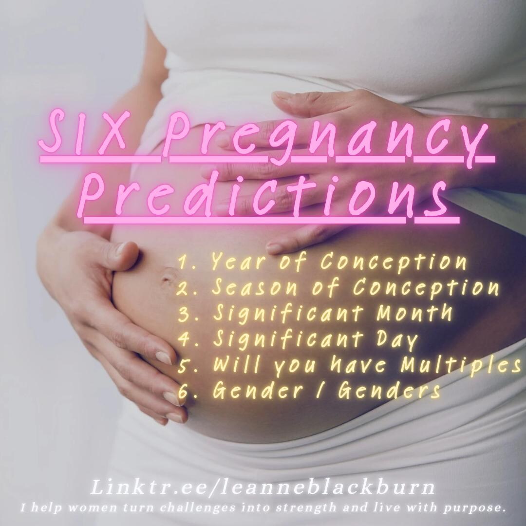 Same Day Pregnancy Predictions 12hr Turnaround Tarot & Pendulum Baby Conception Prediction ...