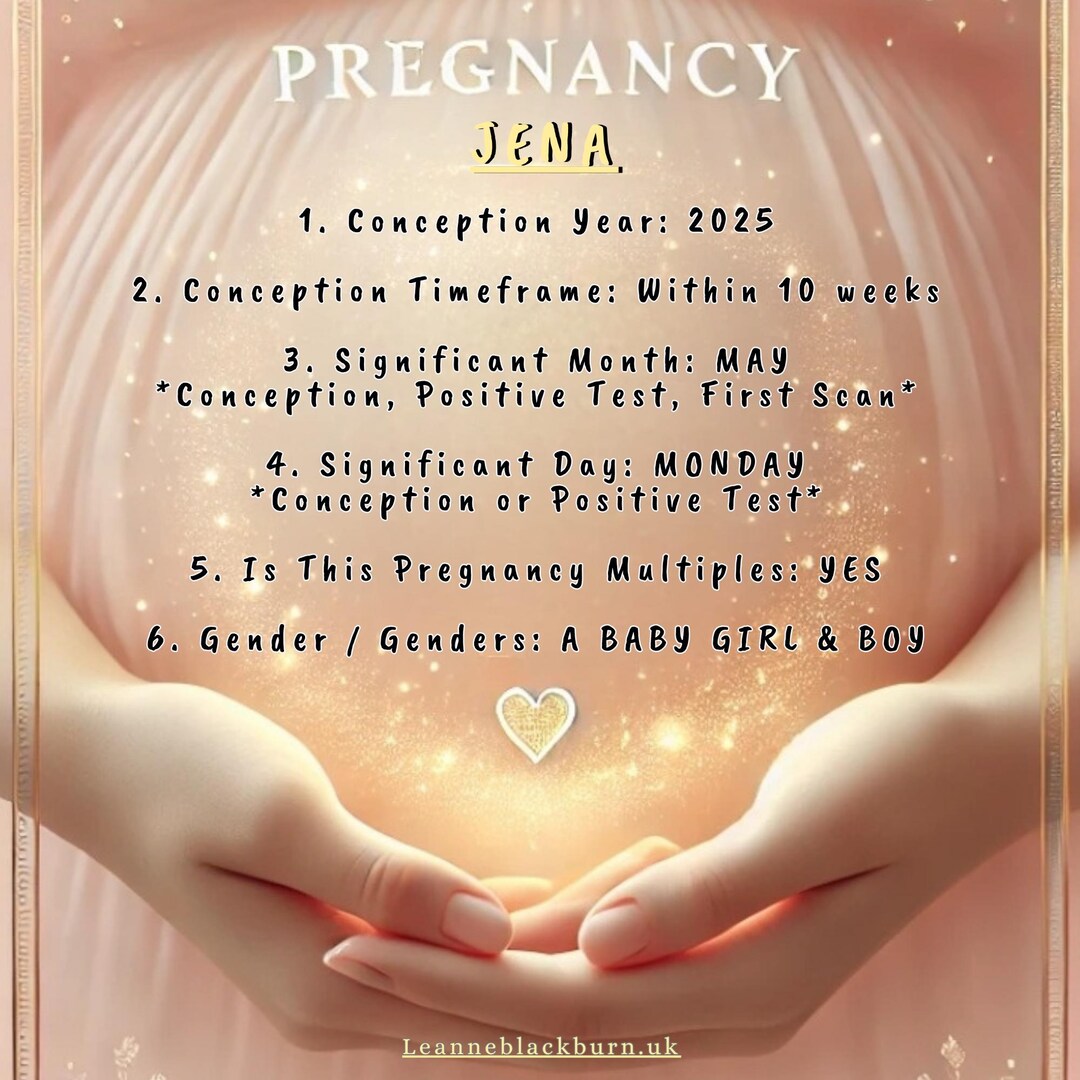 Pregnancy Predictions | Alignment Check-in | Same Day | Tarot ...