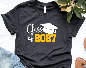 Class of 2027 Shirt | Etsy