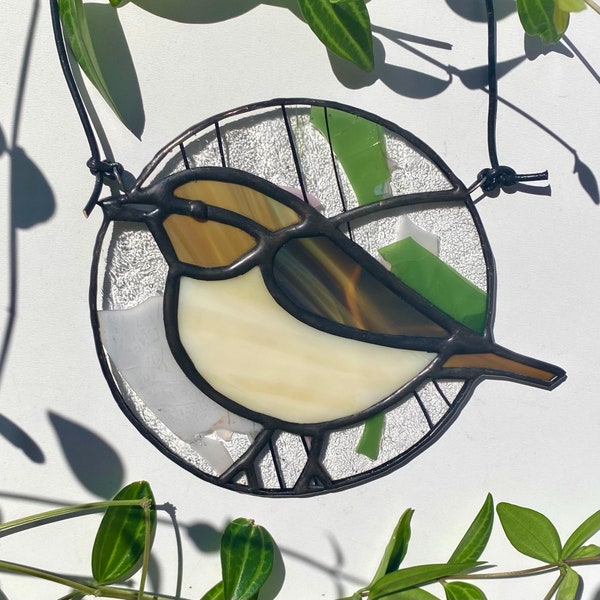 Wren Suncatcher - Etsy