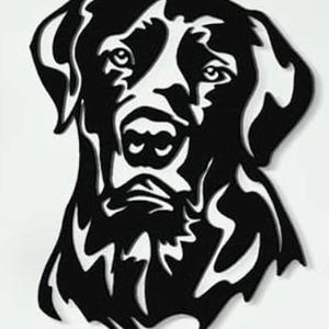 Epoxy Resin Dog Wall Hanging - Etsy
