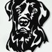 Epoxy Resin Dog Wall Hanging - Etsy