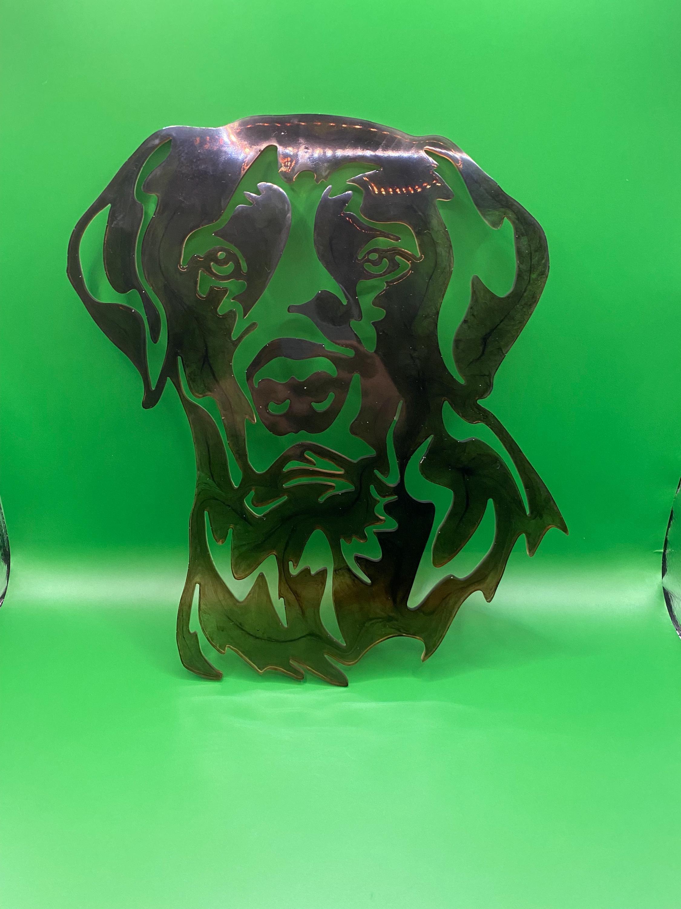 Epoxy Resin Dog Wall Hanging - Etsy