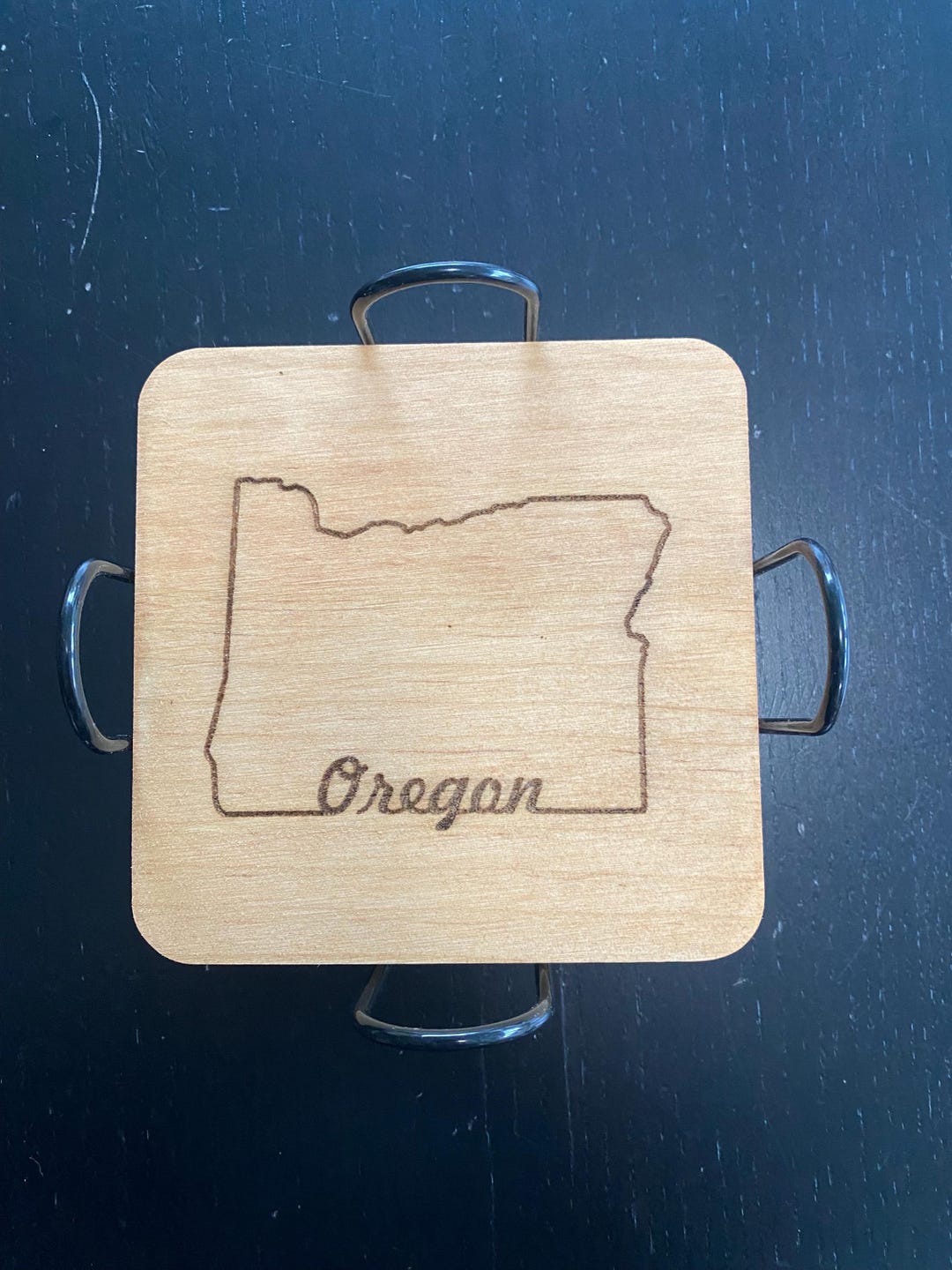 Oregon Themed 4 Pack of Drink Coasters - Etsy