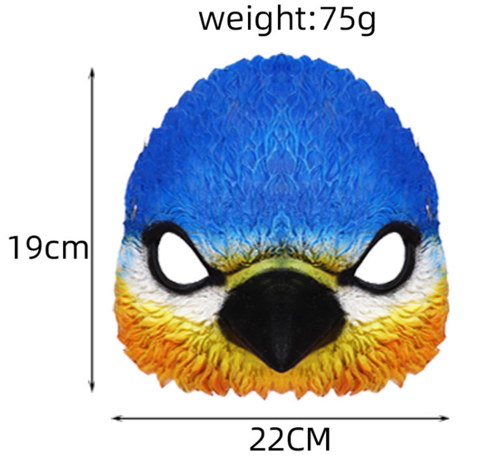 Blue Bird Masquerade Mask Women Mask Ball Party Mask | Etsy