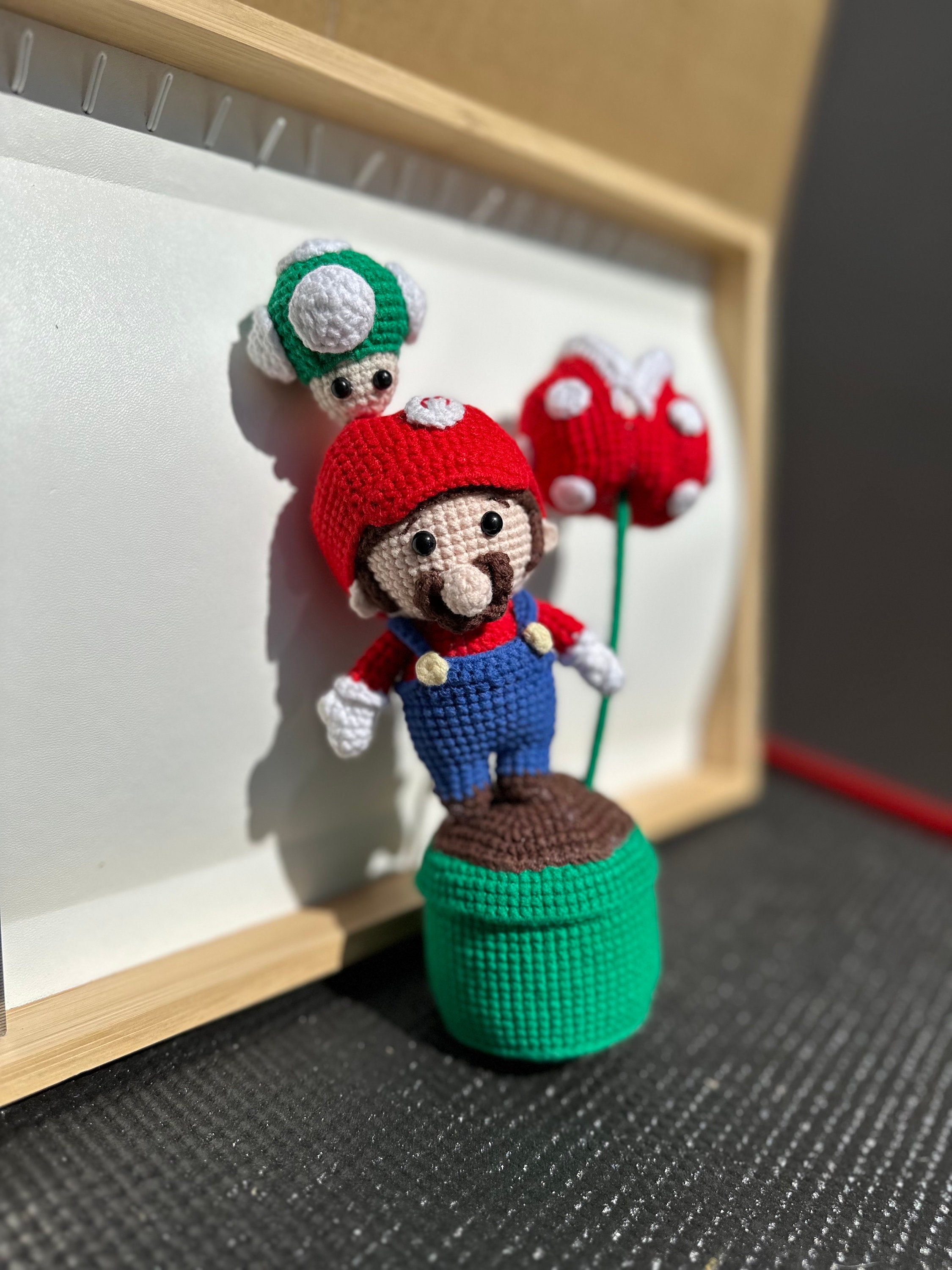 Cute Crochet Display / Crochet Figure /bay Keychain Handmade - Etsy