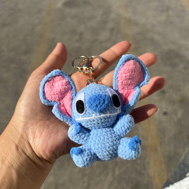 Stitch Keychain - Etsy