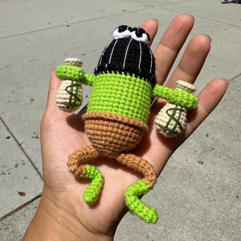 Spongebob Keychain - Etsy